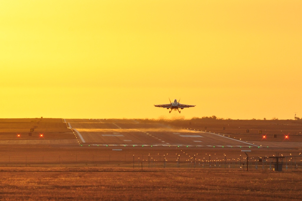 Central Queensland Plane Spotting: RAAF Exercise Pitch Black 2016 Sets ...