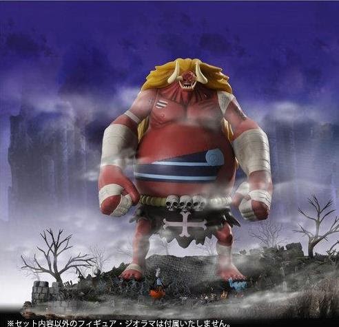 Nakama Toys: Bandai 1/144 World Scale One Piece Oars Figure