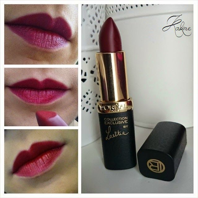 Kakine Nail Art: L'OREAL Collection Exclusive Pure Reds