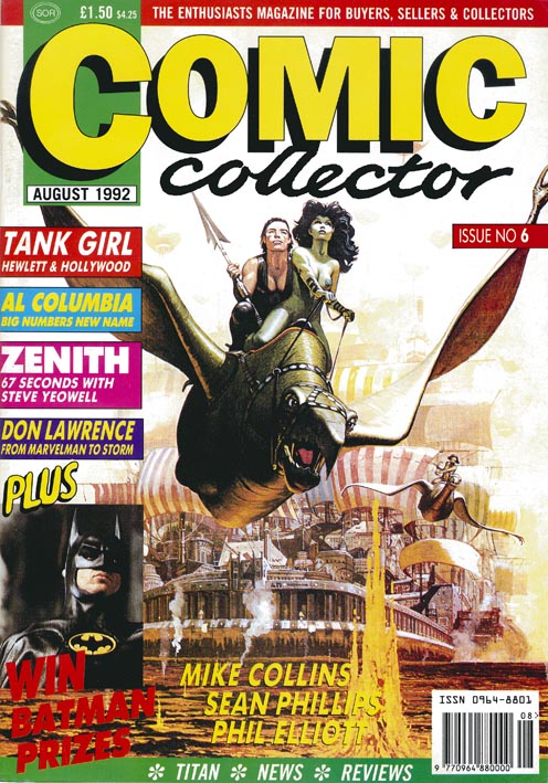 Bear Alley: Comic World cover gallery part 1