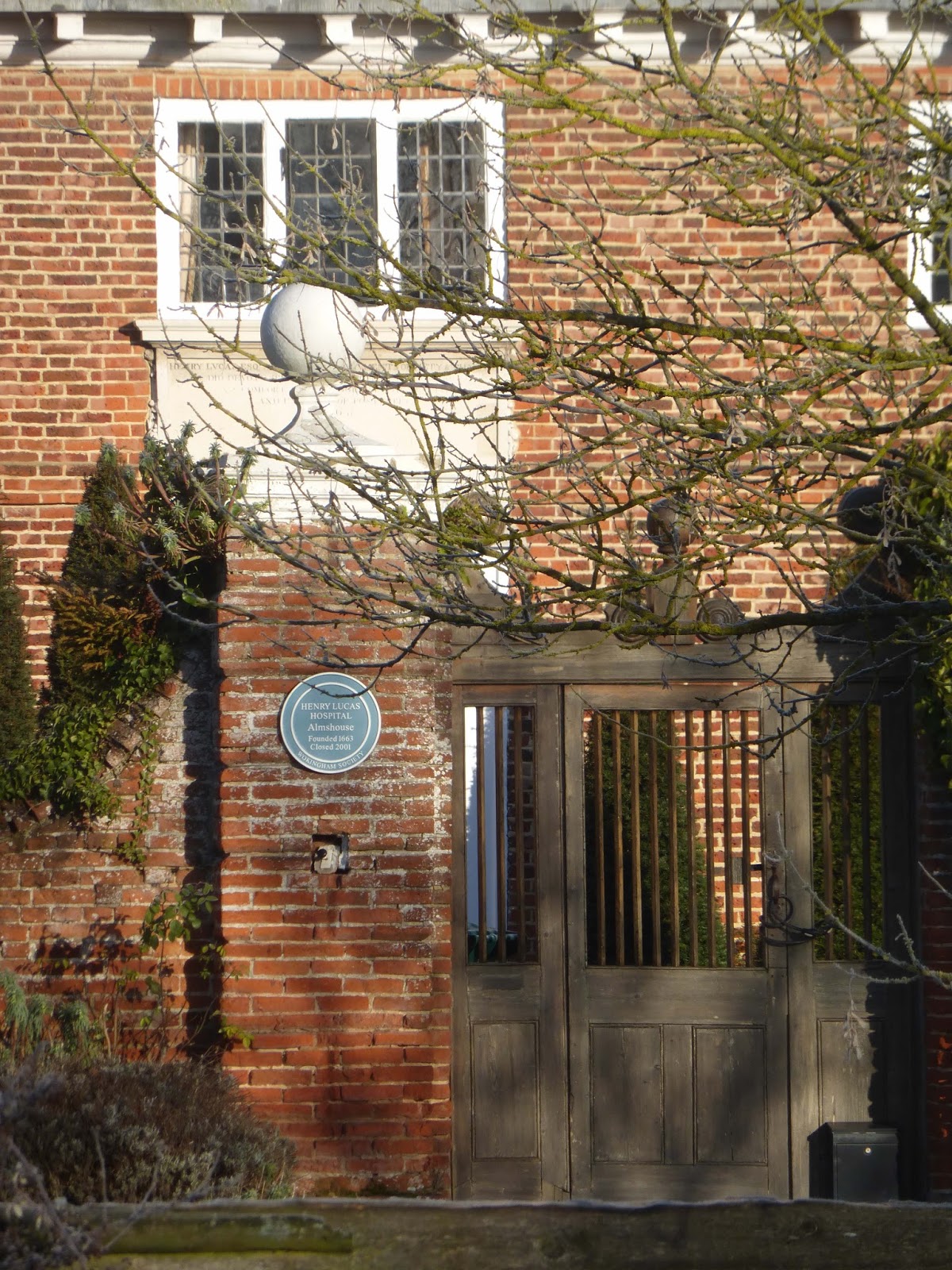 Icknield Indagations: The Lucas Hospital, Wokingham, Berks