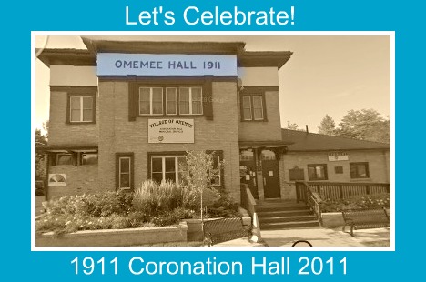 Omemee Pioneer Days: Free Birthday Cake! Come Celebrate Coronation Hall ...