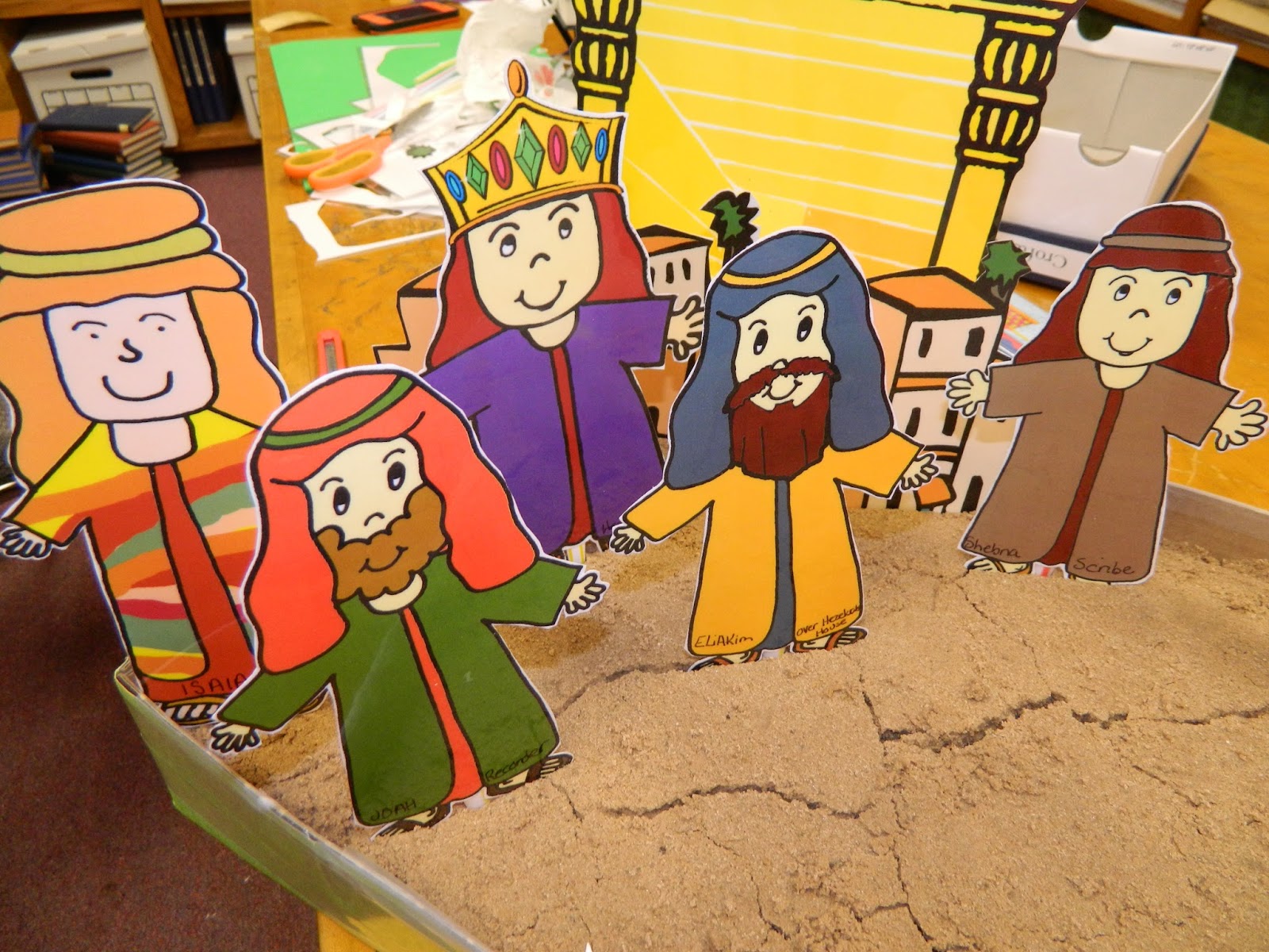 Hezekiah Trust GOD!!