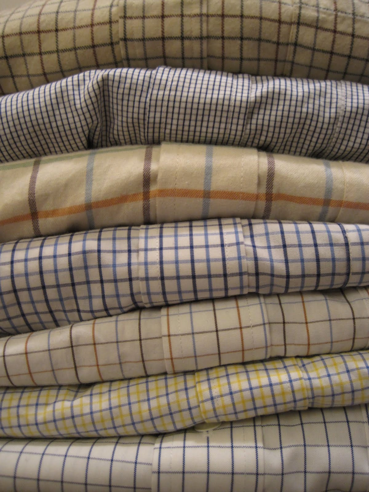 "Tweedland" The Gentlemen's club: The Tattersall shirt.