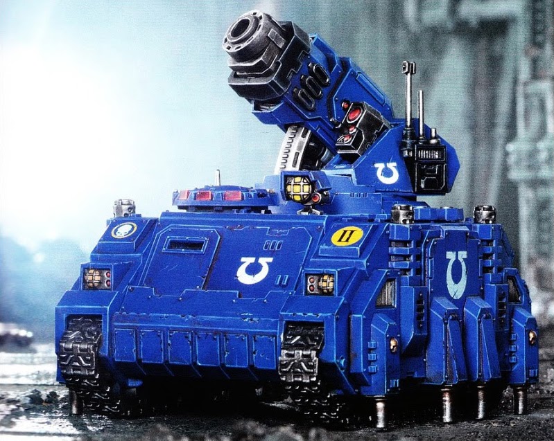 Muninn's Brush: New Space Marine shots from White Dwarf
