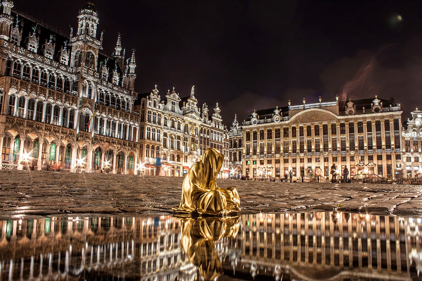 Public art expo Brussels