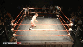 Will Ospreay ♔ Explosive Wrestling Gifs
