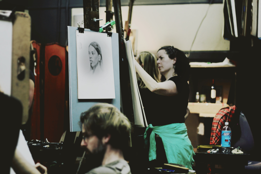 GCA Blog: GCA Ushers in Spring with Workshop Week