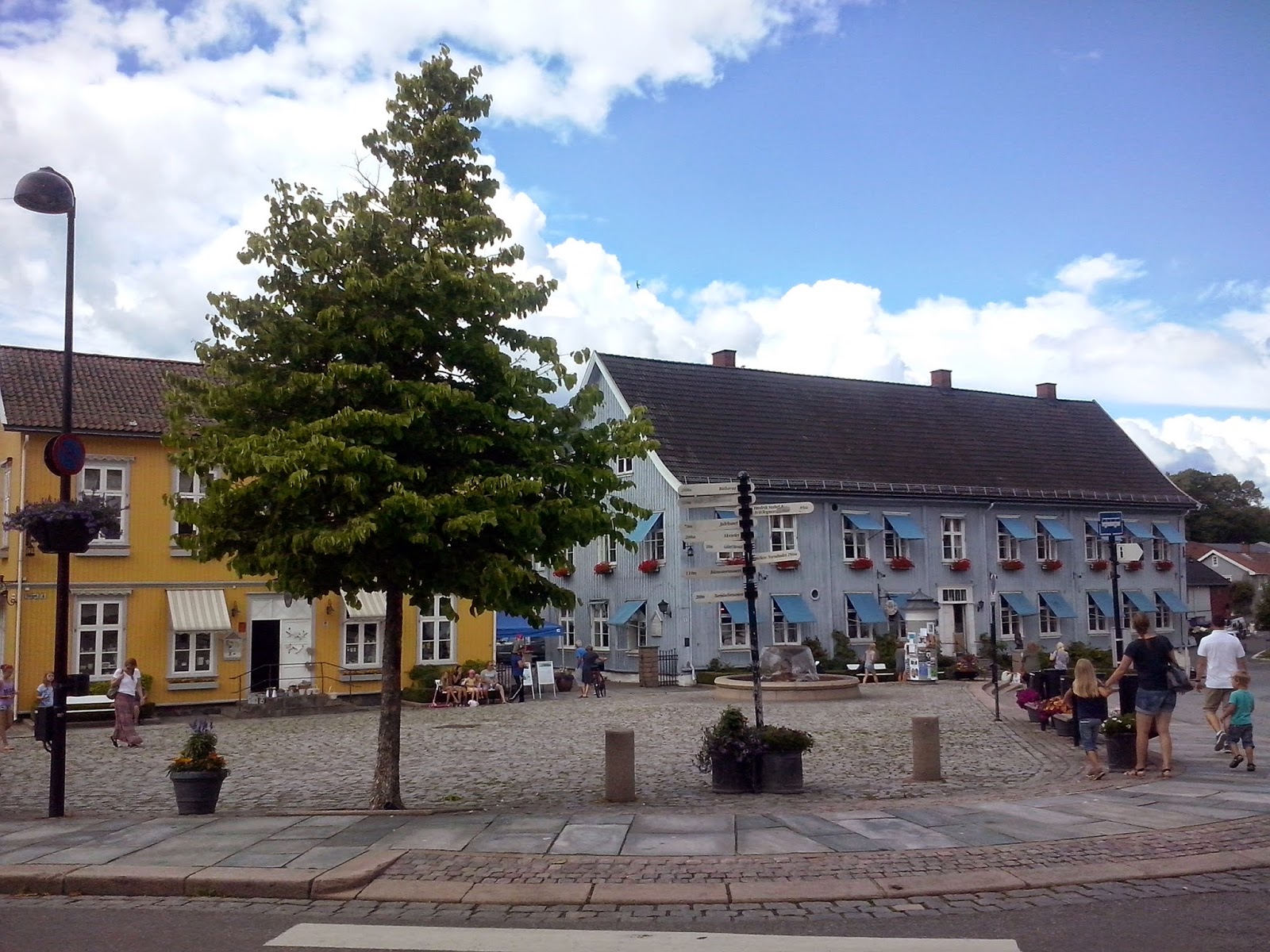 Drøbak y Oscarsborg (Noruega)