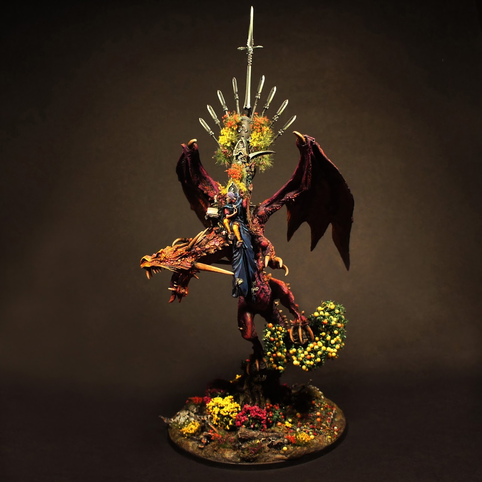 Oldhammer, Newhammer, Kicks'ammer: Elspeth von Draken, the Lady of the ...