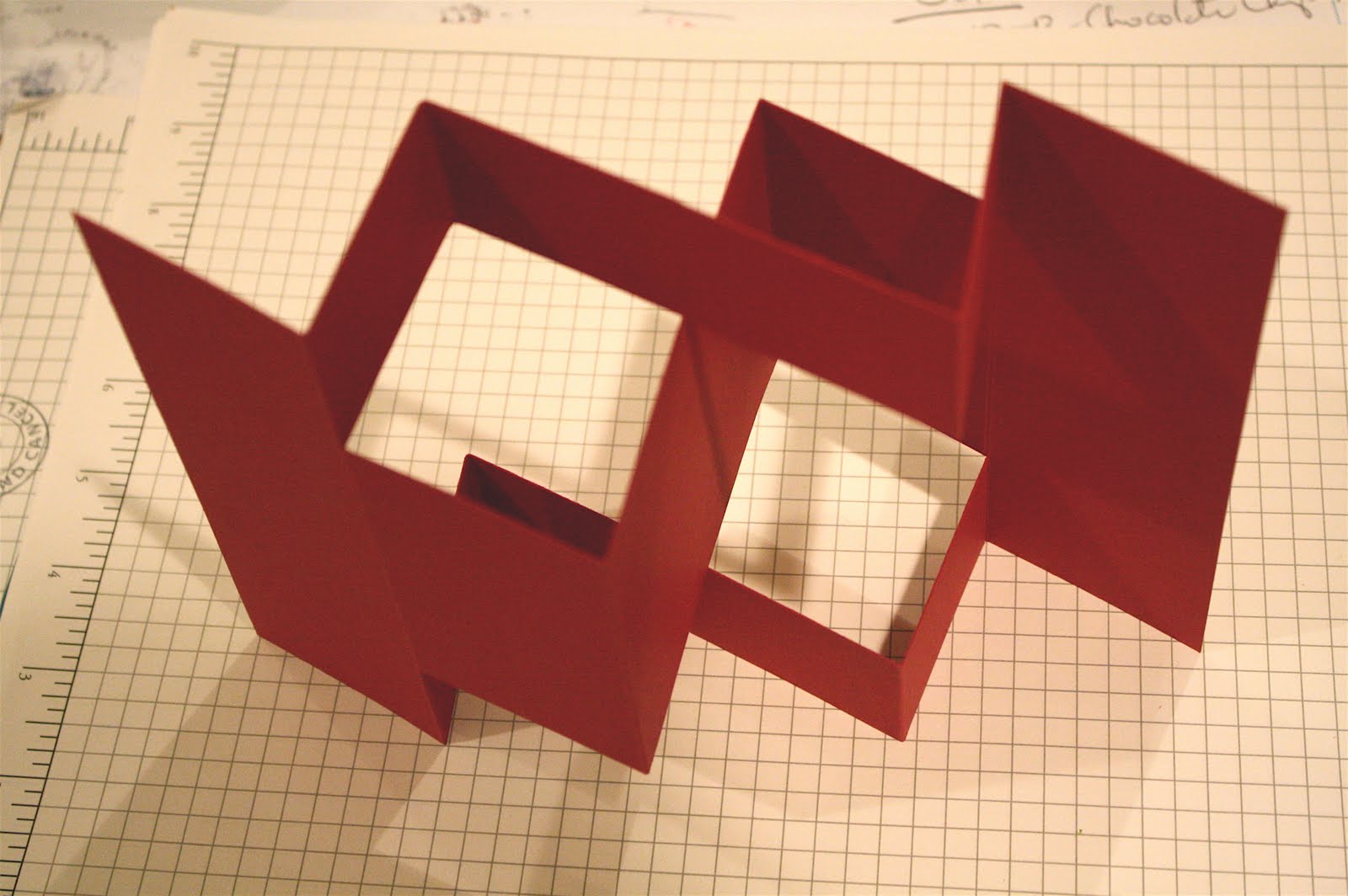 The Crafty Frugalista: Tri-Shutter Card Tutorial