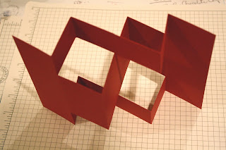 The Crafty Frugalista: Tri-Shutter Card Tutorial