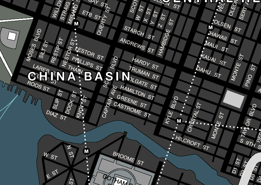 The End Times Forecaster: The Revealing of the Batman Map Strike Zones