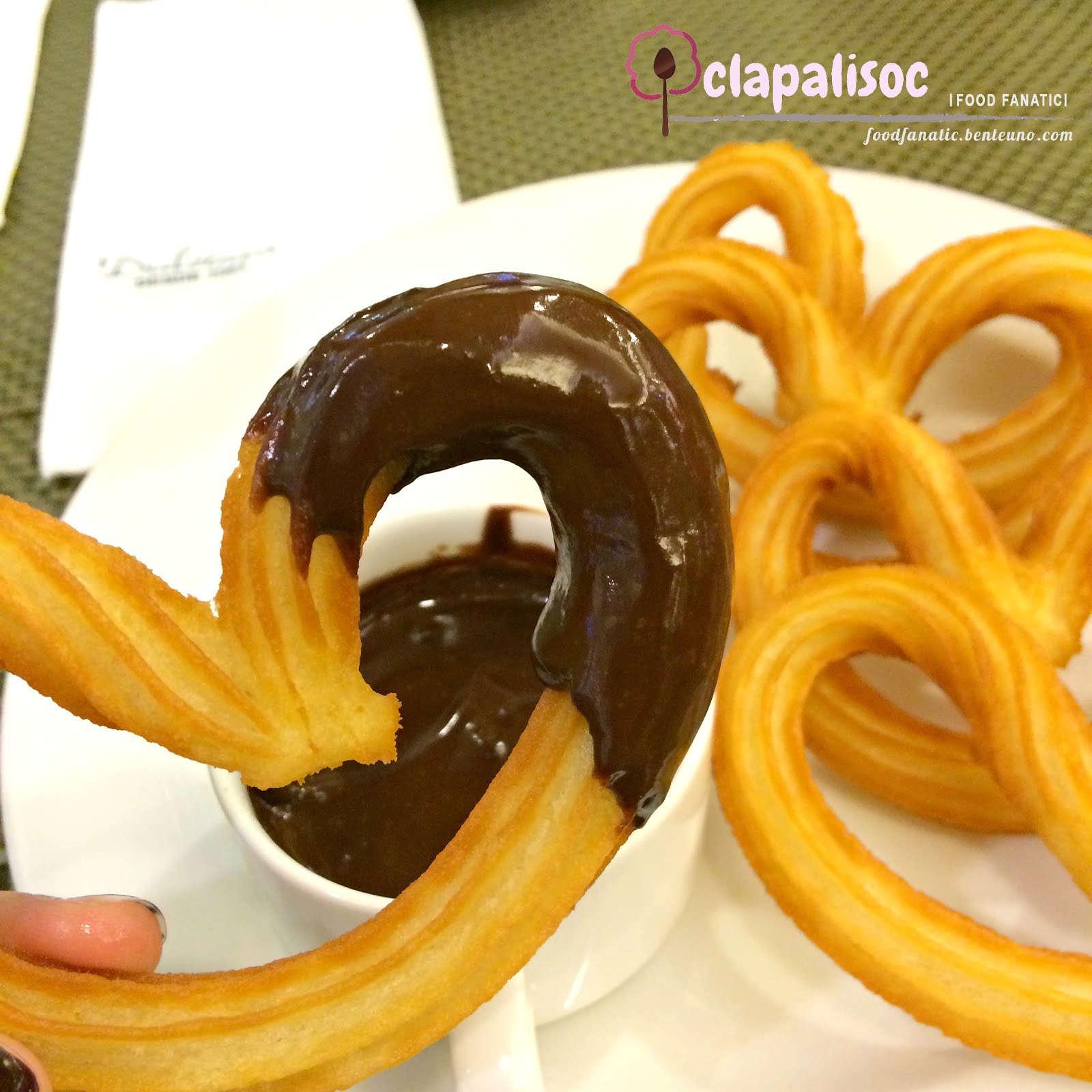Dulcinea - For the love of Churros! | |foodfanaticph| by clapalisoc