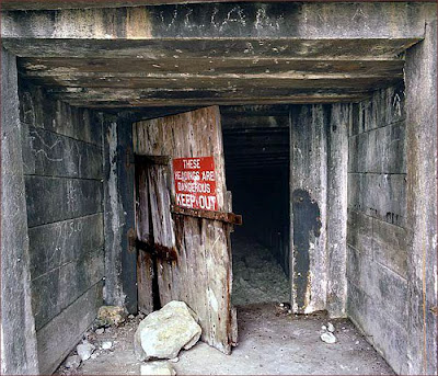 Flares into Darkness: The original Channel tunnel