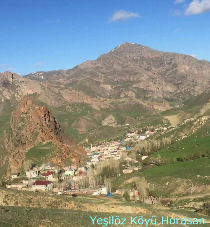 "Her Telden Erzurum ve Erzurumlu": YEŞİLÖZ KÖYÜ HORASAN