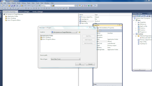 How to Create Setup file(.Exe File) from Windows Forms Application | MY ...