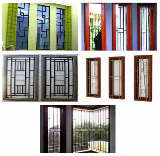 6 Model Teralis Jendela Kayu Minimalis Menarik