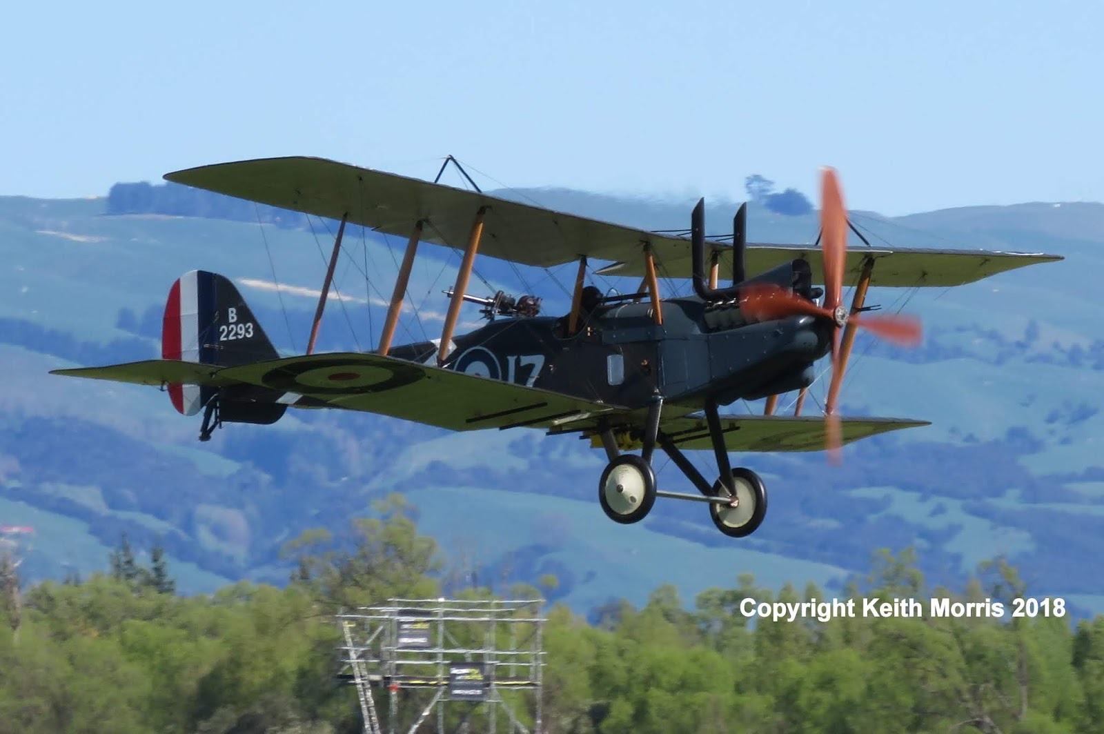 NZ Civil Aircraft: The Vintage Aviator Pilots Flying Day at Masterton ...