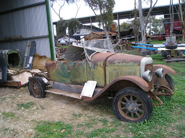My 1928 Chevrolet: More Rusty Relics From the 1920"s