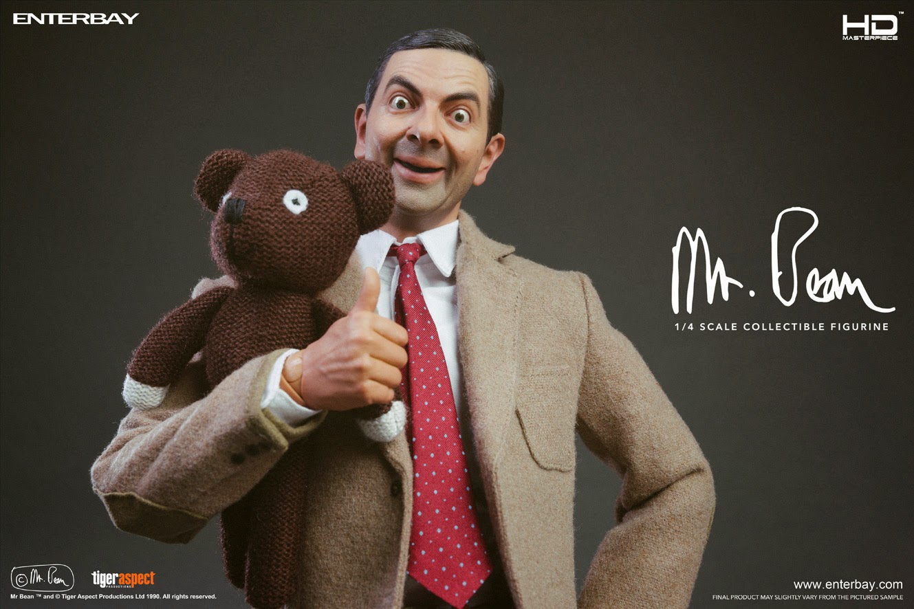 NewGen ToyZ: HD Masterpiece – Mr Bean Action Figure (HD-1016)