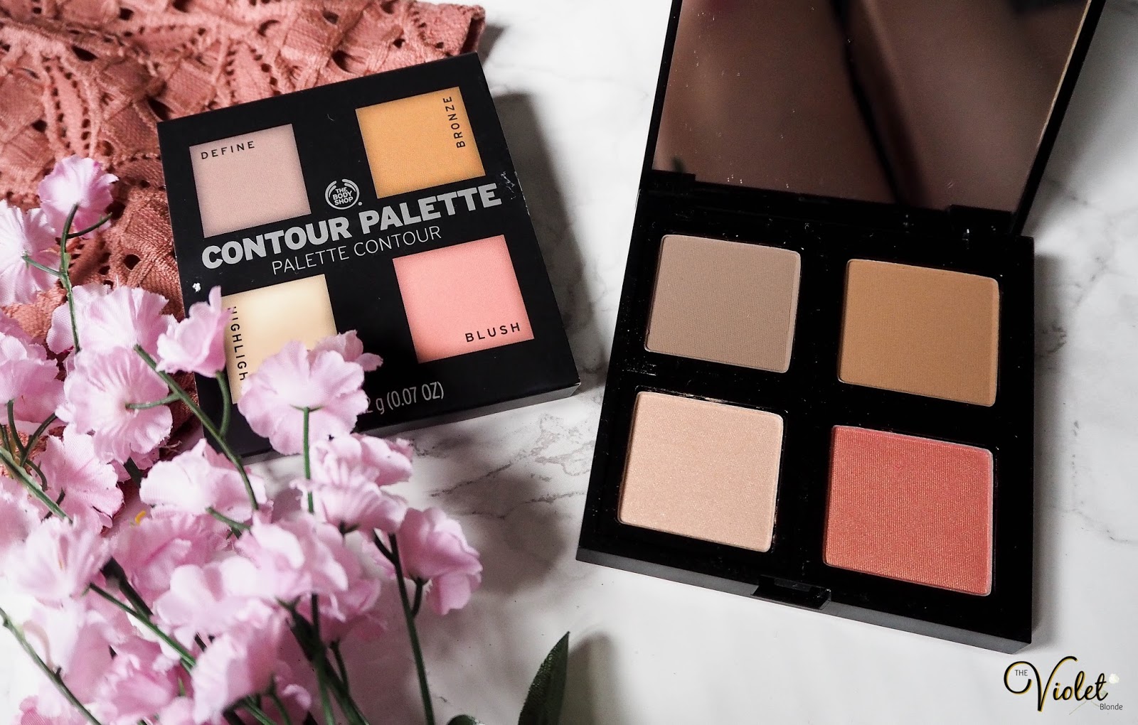 The Body Shop Face Contouring Palette first impressions. - The Violet ...