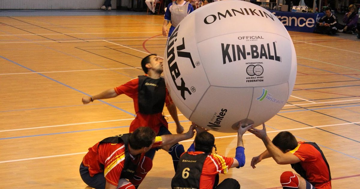 The ball hand informers: Kin - Ball: Game's rules