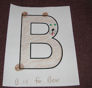 Preschool Storytime Crafts: Bear