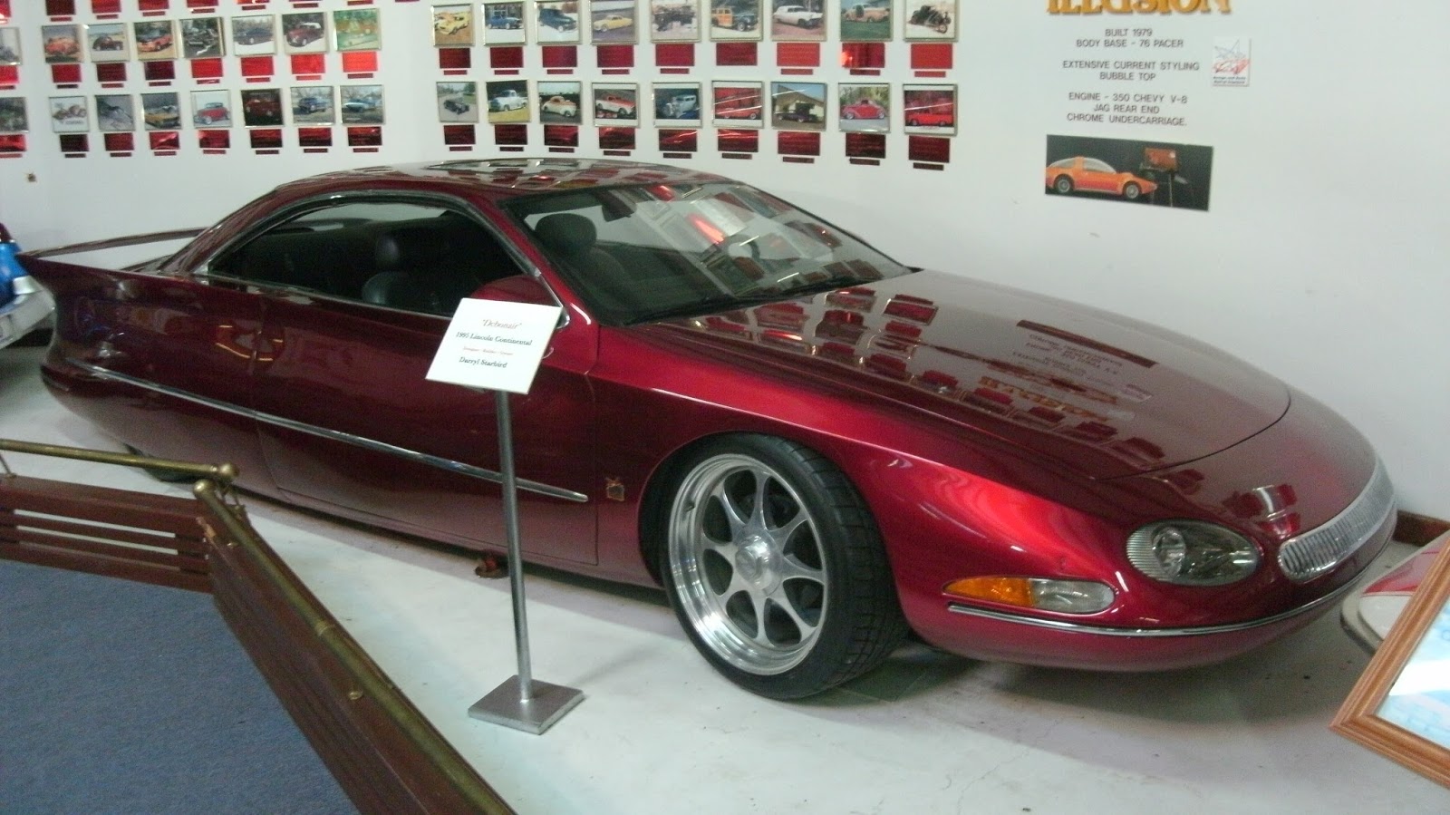 CARHUNTER : DARRYL STARBIRD'S ROD AND CUSTOM HALL OF FAME, KAISER CARS ...