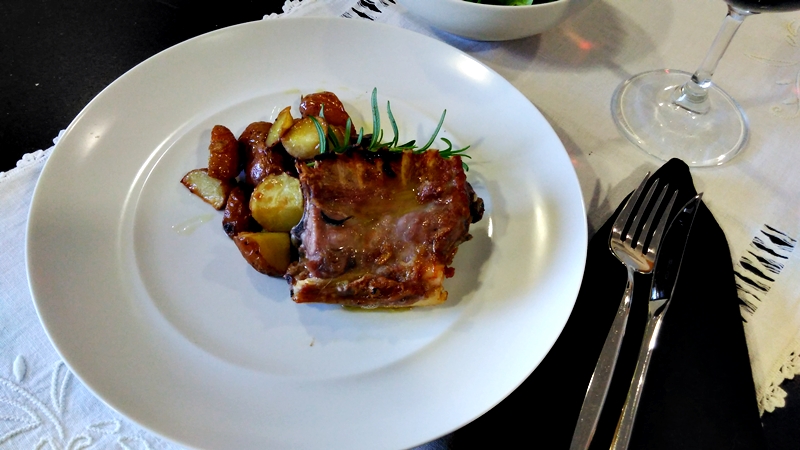 Comida da Tia Gracinha: CARRÉ DE BORREGO