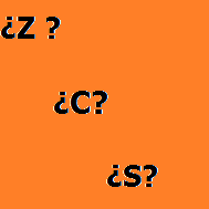 LEARNING SPANISH on line Free with MARGA: SESIÓN 5. Más seseo. Lista de ...