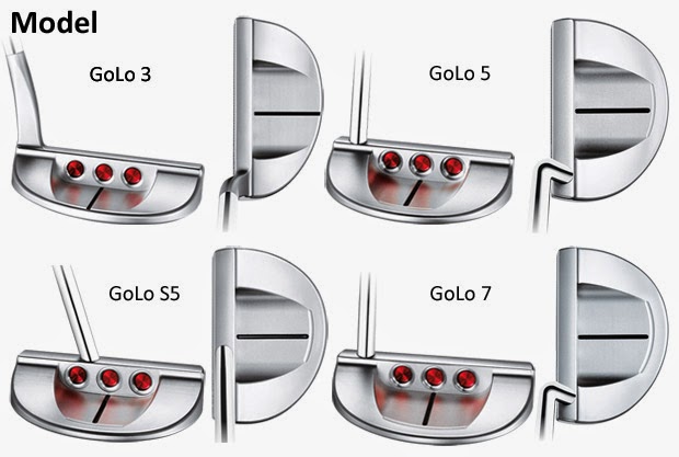Scotty Cameron 2014: Scotty Cameron GoLo Putters 2014