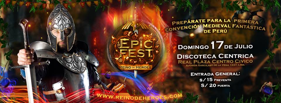 EVENTO: EPIC FEST 2016