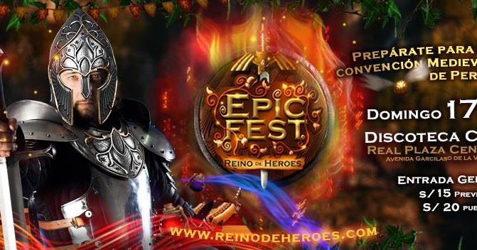 EVENTO: EPIC FEST 2016