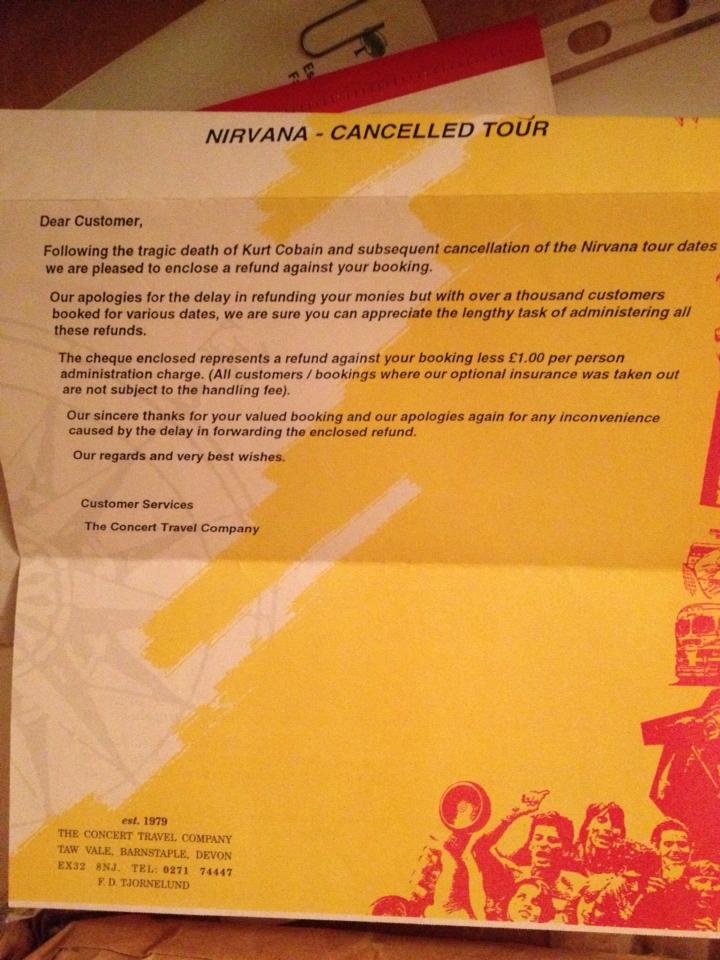 Incesticide Liner Notes