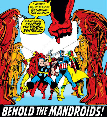 The Peerless Power of Comics!: A Good Mandroid Is Hard To Find