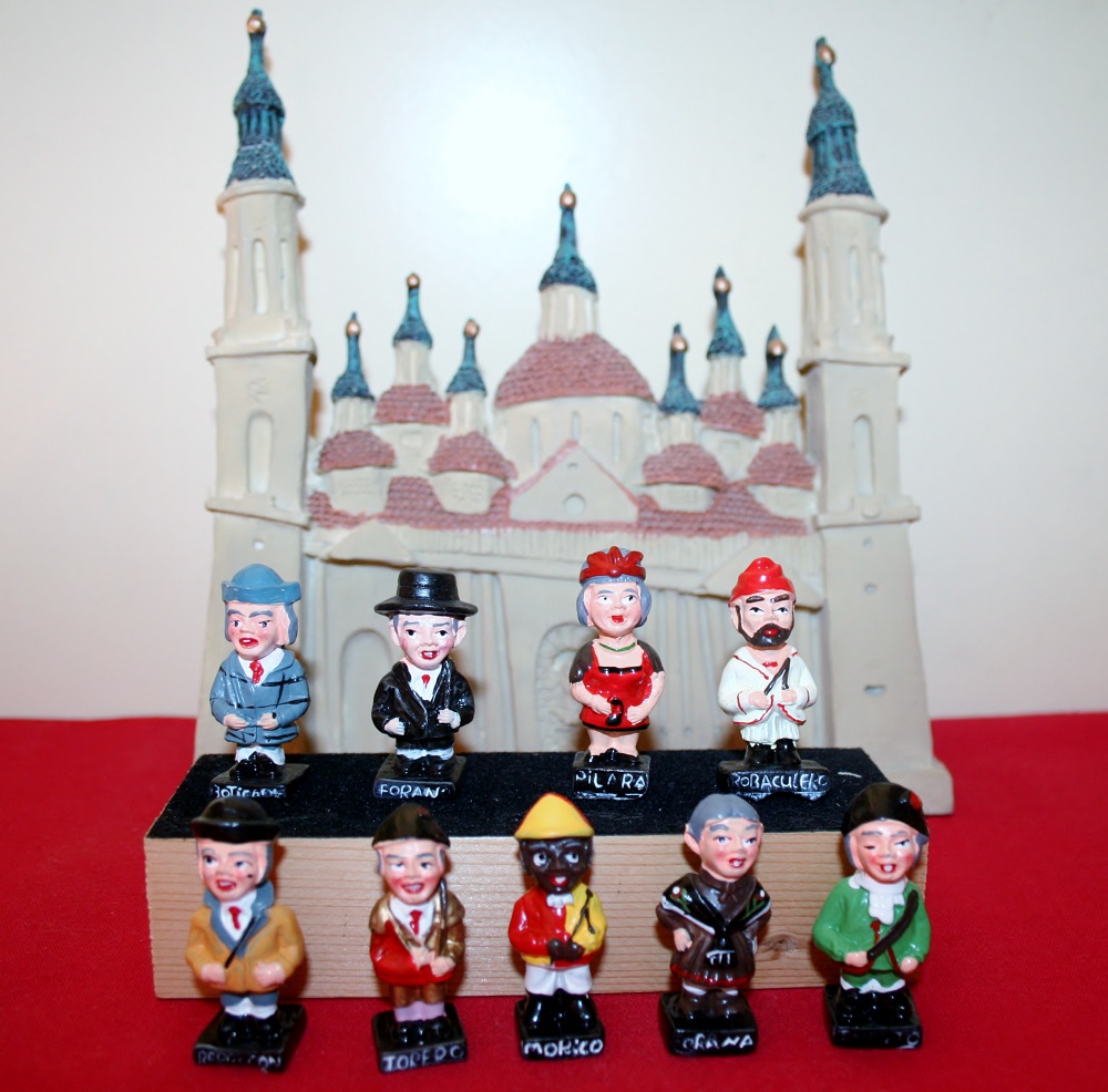 Miniaturas, colecciones y algo mas: LOS CABEZUDOS DE LAS FIESTAS DEL ...