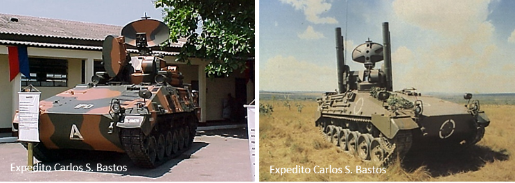 VEICULOS E ARMAMENTOS MILITARES: Marder 1A2 Roland II