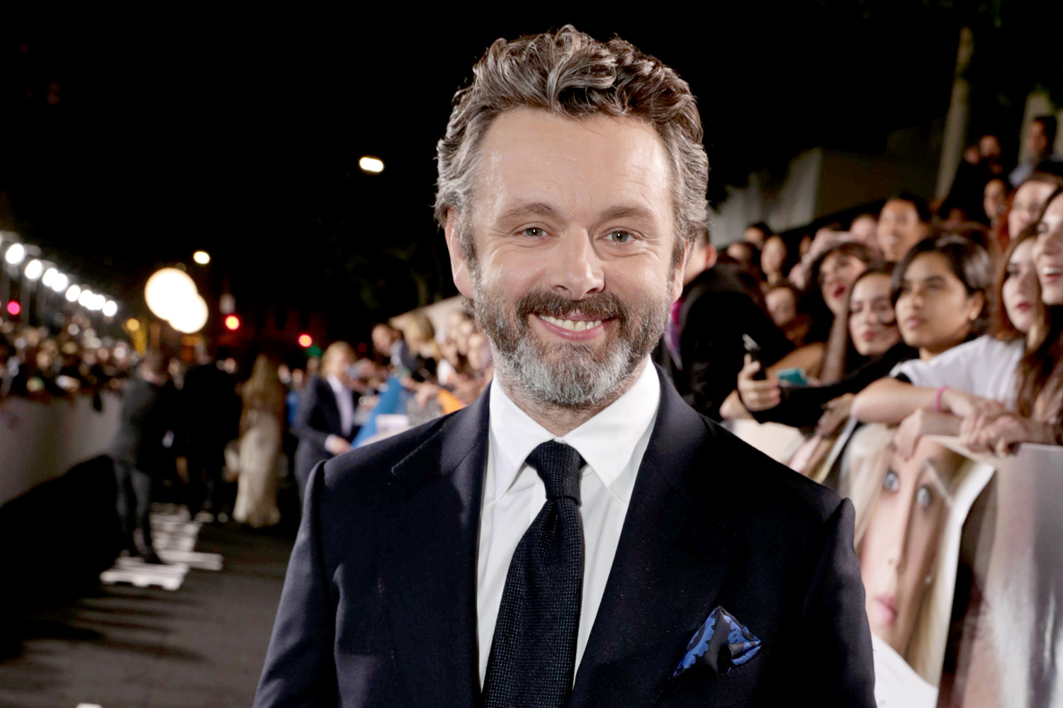 Michael Sheen, An Android Bartender in “PASSENGERS”