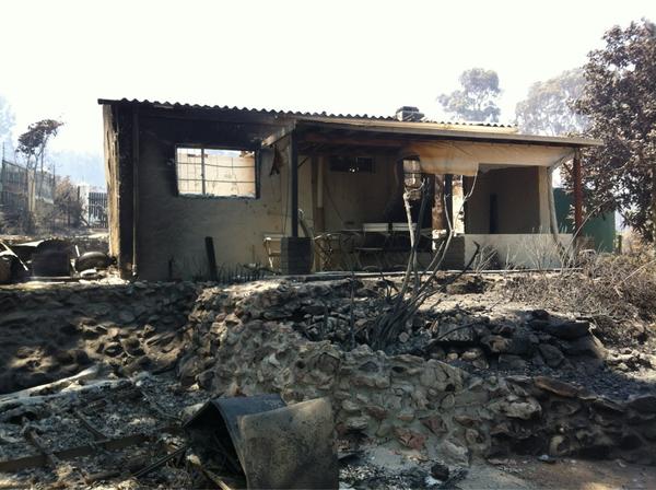 SA Weather and Disaster Observation Service: Photos: Hermanus Fire (25 ...