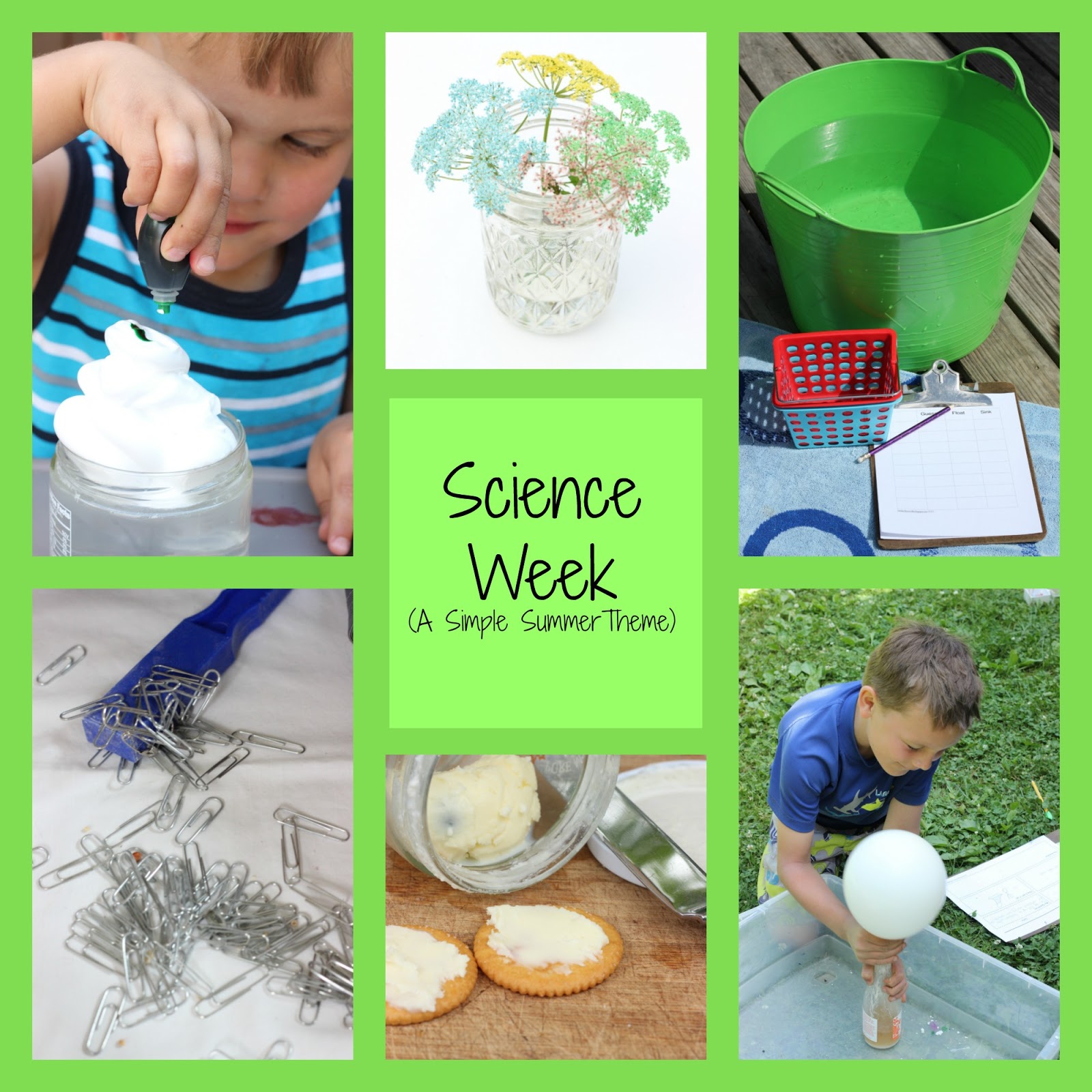 Kitchen Floor Crafts Science Week A Simple Summer Theme kitchen-floor-crafts-science-week-a-simple-summer-theme