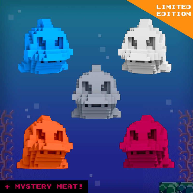 Glyos Transmission Web Log: Bit Figs: Shark Frenzy