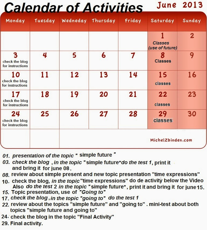 English Clases : Time Expressions