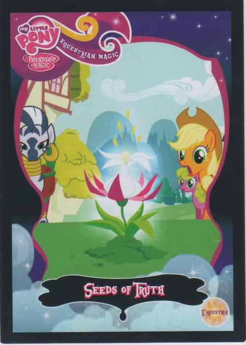 My Little Pony Seeds of Truth Series 2 Trading Card | MLP Merch
