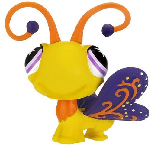 Littlest Pet Shop Portable Pets Butterfly (#801) Pet | LPS Merch