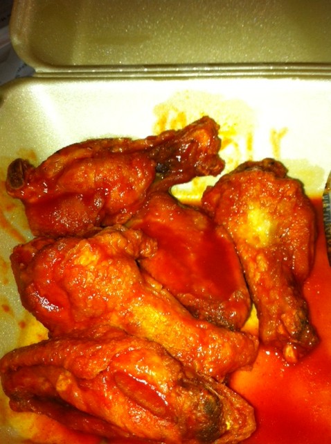 King of the Wing: Wingstop: Original Hot, Lemon Pepper