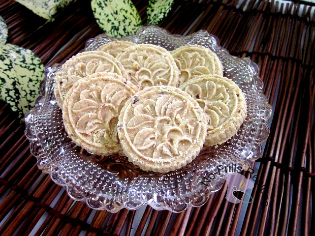 Macau Almond Cookies ~ CNY 2014