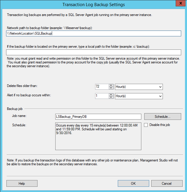 SQL Server DBA: SQL Server - Log Shipping Overview