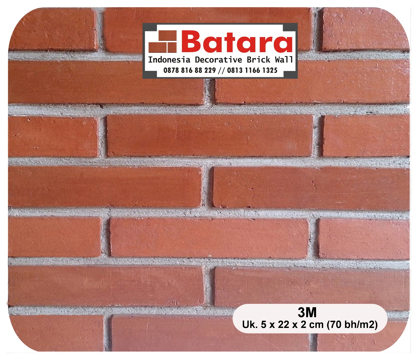 Bata Tempel Murah: Aneka Jenis Bata Expose