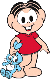 Cartoon Characters: Monica's World